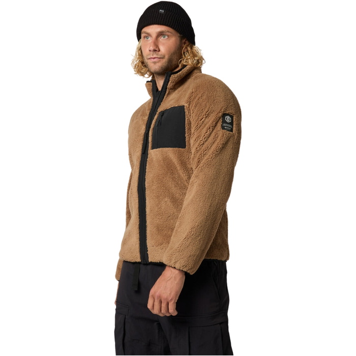 2026 Mystic Mens Dark Tech Series Teddy Zip Thru Fleece 35104 23 ...