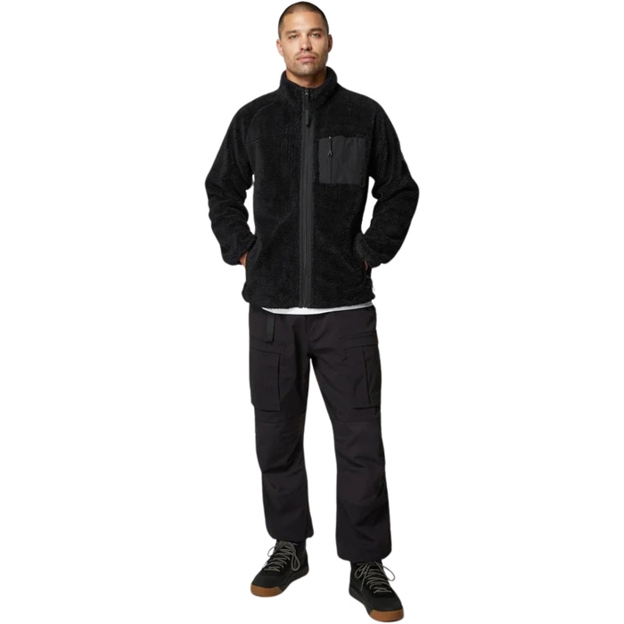 2026 Mystic Mens Dark Tech Series Teddy Zip Thru Fleece 35104 23 ...