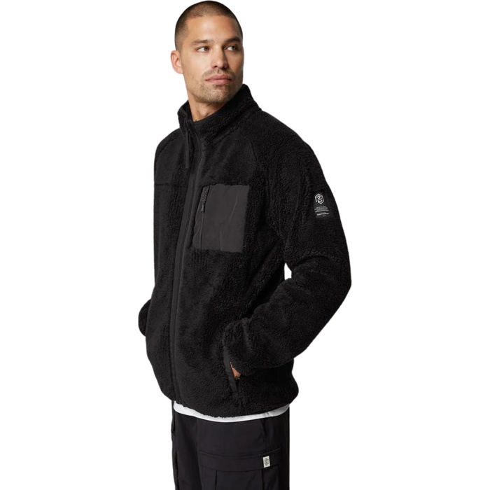 2026 Mystic Mens Dark Tech Series Teddy Zip Thru Fleece 35104 23 ...