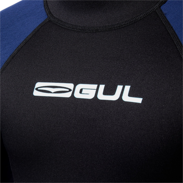 2026 Gul Mens G-Force Natur 3/2mm Back Zip Shorty Wetsuit GF3305-BKNA ...
