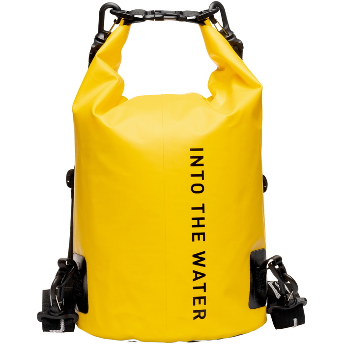 2026 Gul 10L Drypac Series Dry Bag LU0117 - Yellow / Black ...
