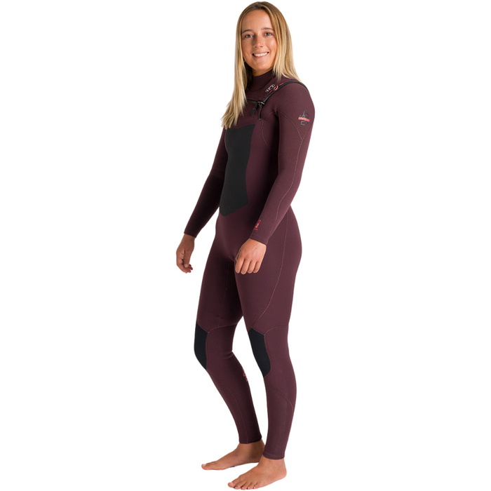 2025 C-Skins Womens NuWave ReWired 4/3mm Chest Zip Wetsuit C-NRW43WCZ ...