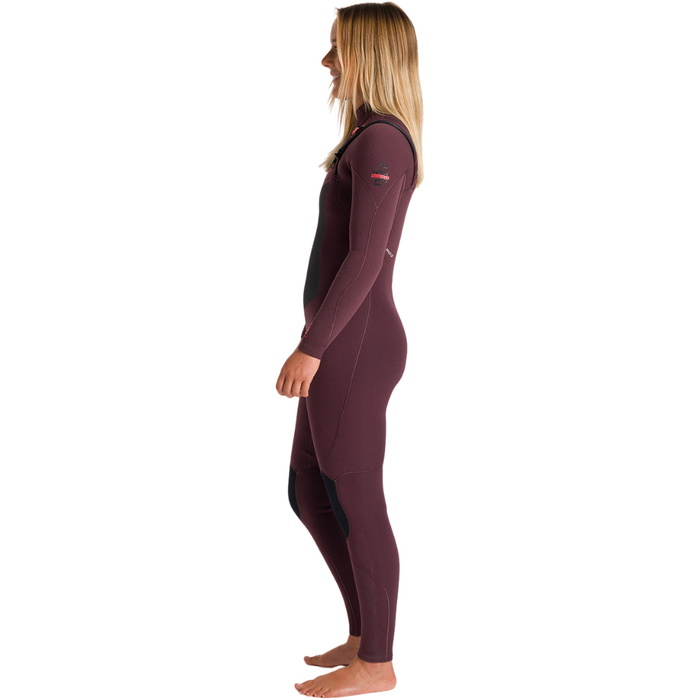 2025 C-Skins Womens NuWave ReWired 4/3mm Chest Zip Wetsuit C-NRW43WCZ ...