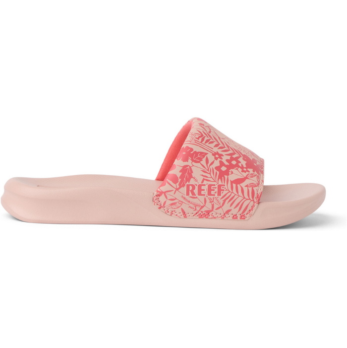 2025 Reef Junior One Slide Sandal CJ6530 - Flower Field - Accessories ...