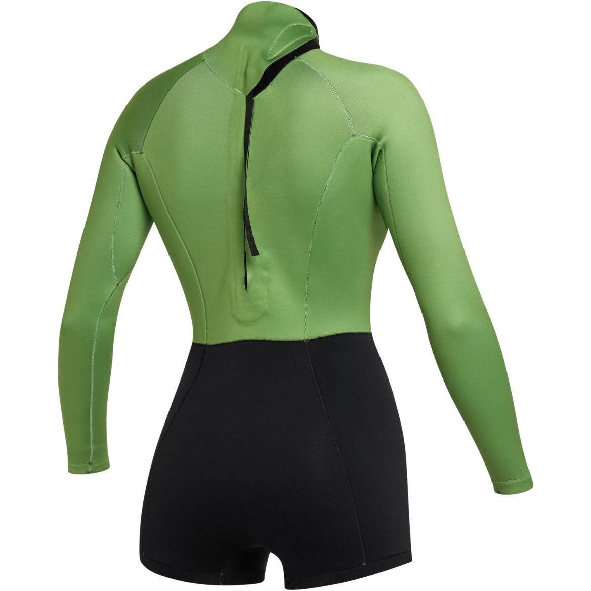 2025 Mystic Womens Lunar Long Arm 2/2mm Back Zip Shorty Wetsuit 35000 ...