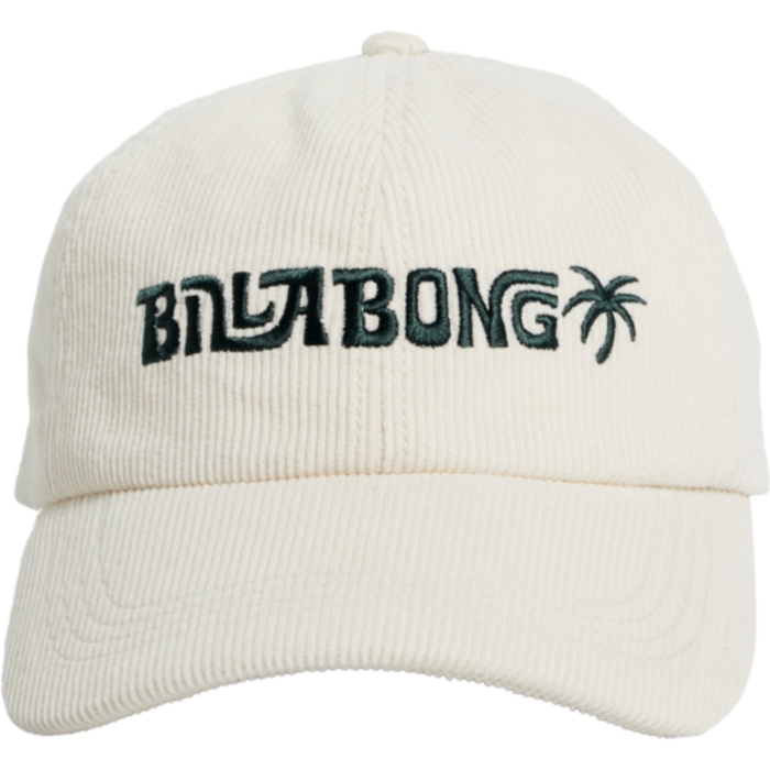 2025 Billabong Womens Dad Cap 24E551500 - Salt Crystal - Clothing ...