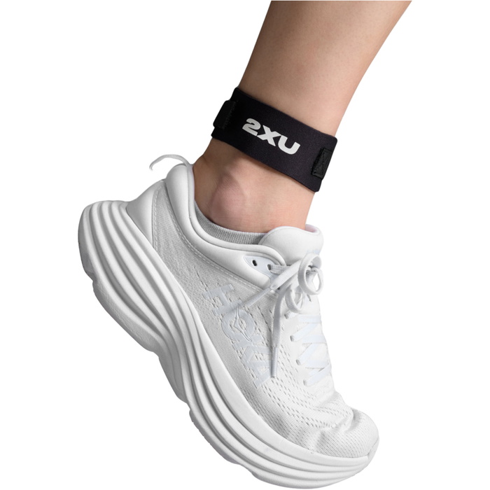 2025 2XU Timing Chip Strap UQ3799G - Black - Swimming - Triathlon ...