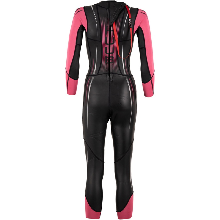 2026 Huub Womens Surface Swim Wetsuit SURFWHU - Black / Fluo Pink ...