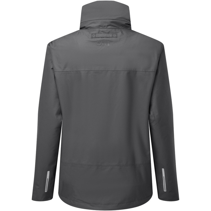 2026 Gill Womens Pilot Jacket CC90JW - Graphite - Sailing - Sailing ...