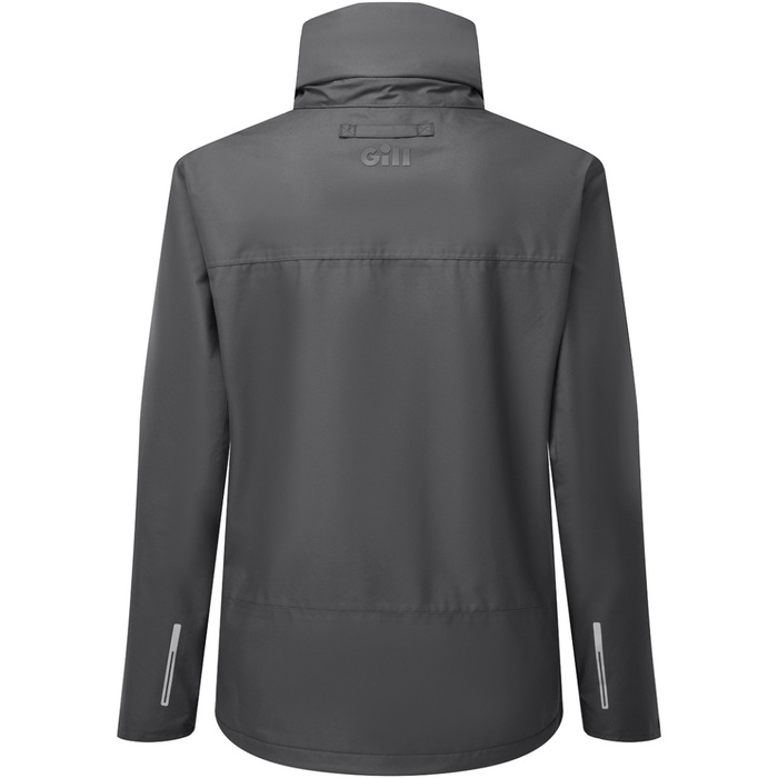 2025 Gill Womens Navigator Jacket CC91JW - Graphite - Sailing - Sailing ...
