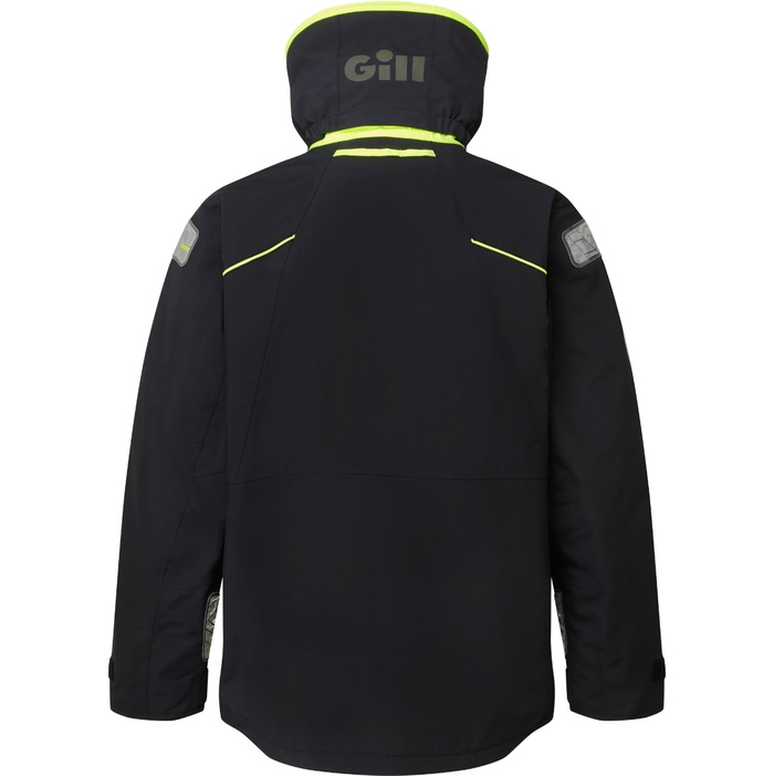2026 Gill Mens OS2 Offshore Jacket OS26J - Black - Sailing - Sailing ...
