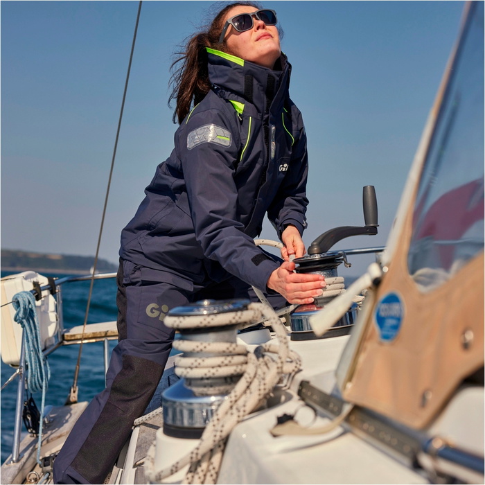 2026 Gill Womens OS2 Offshore Jacket OS26JW - Navy - Sailing - Sailing ...