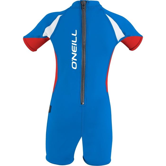 2025 O'Neill Toddler O'Zone UV Sun Suit 5298B - Ocean / Red / White ...