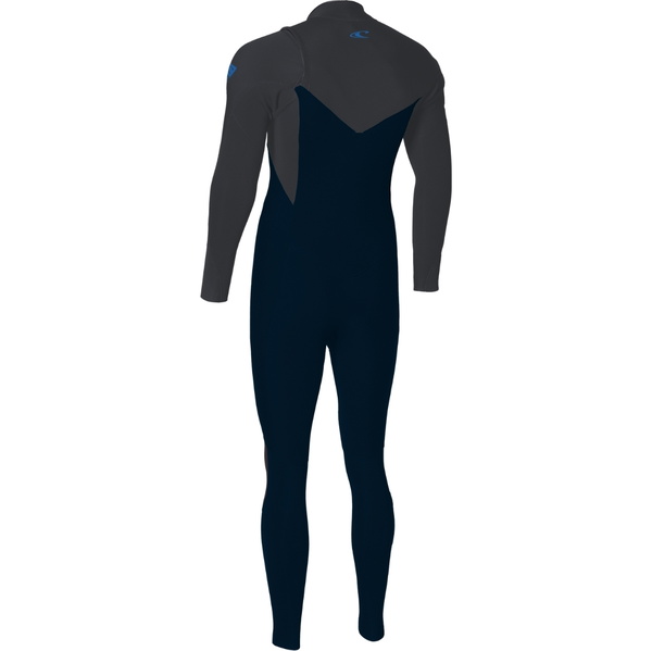 2025 O'Neill Mens Epic 5/4mm Chest Zip Wetsuit - Abyss/Graph | Wetsuit ...
