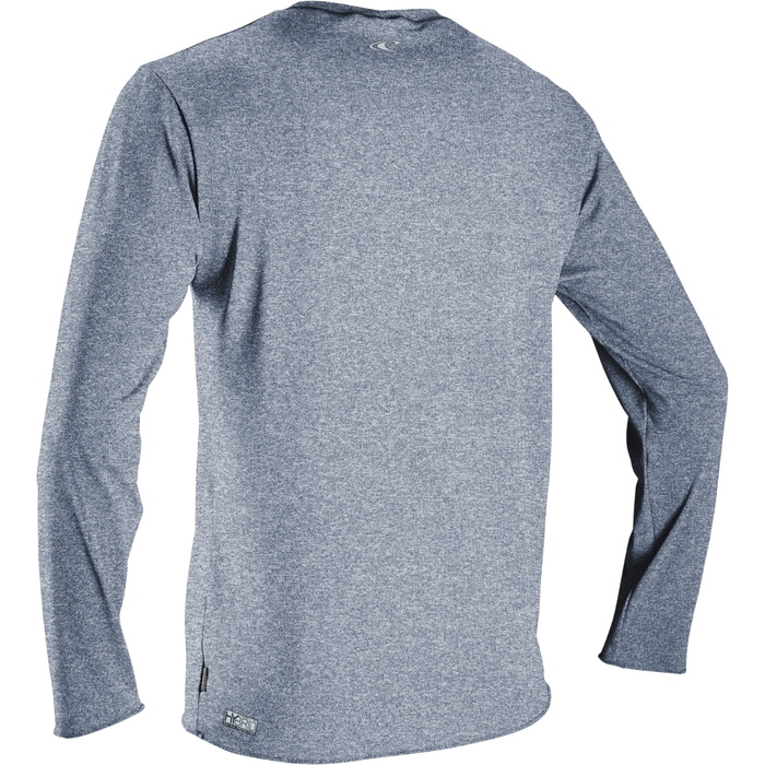 2025 O'Neill Mens Trvlr Hybrid Long Sleeve Rash Vest 4879 - Cadet Blue ...