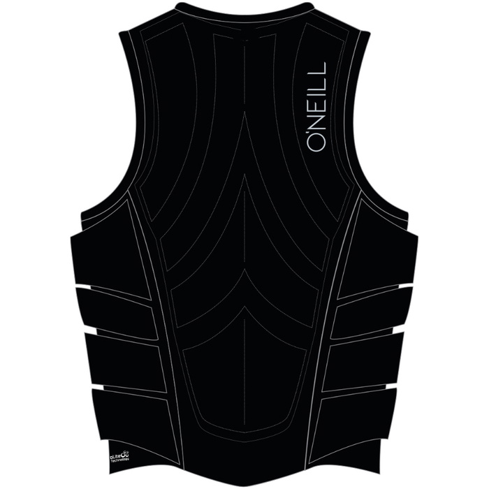 2025 O'Neill Mens Slasher Comp B Vest 4917BEU - Black - Accessories ...