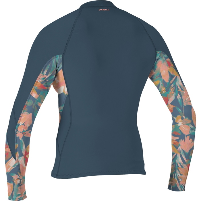 2025 O'Neill Womens Bahia 1/0 5mm Full-Zip Jacket 4933 - Copen Blue ...