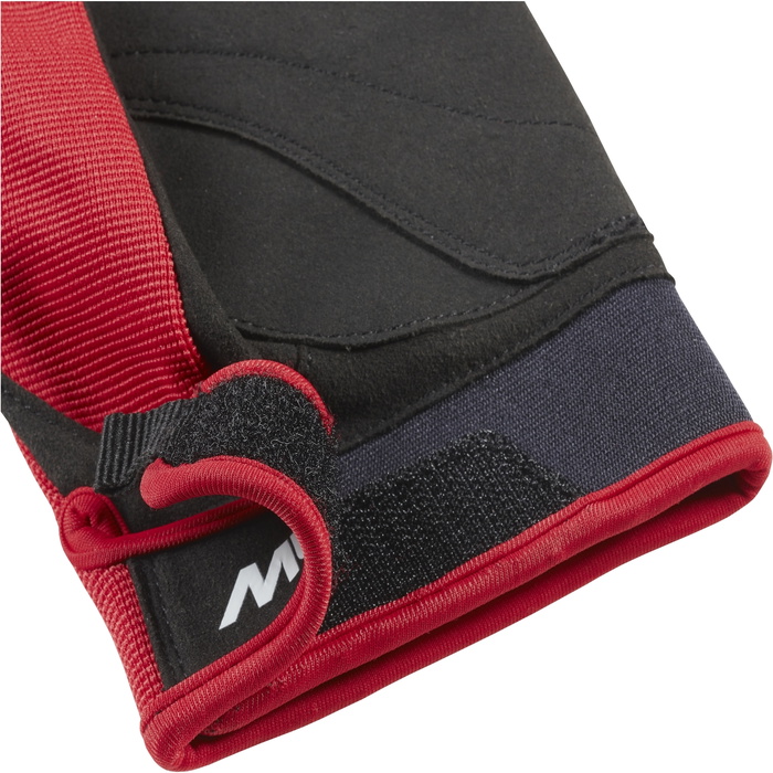 2025 Musto Essentials Sailing Long Finger Gloves 2 0 86117 - True Red ...