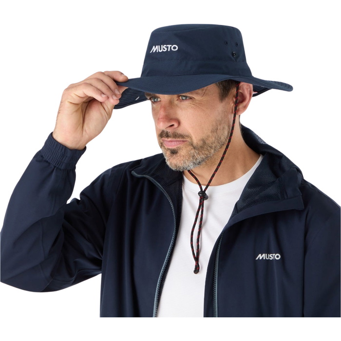 2025 Musto Fast Dry Brimmed Hat 86129 - True Navy - Sailing ...