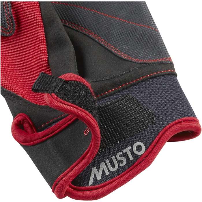 2025 Musto Performance Short Finger Gloves 2 0 86120 - True Red ...