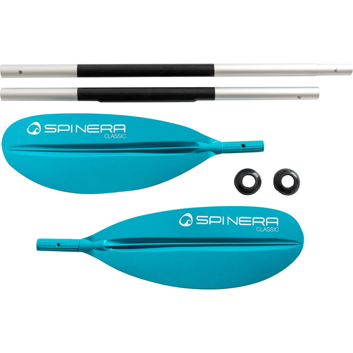 2026 Spinera Classic Aluminium 4pc 230cm Kayak Paddle SP-K-PAD-ALU-TE ...