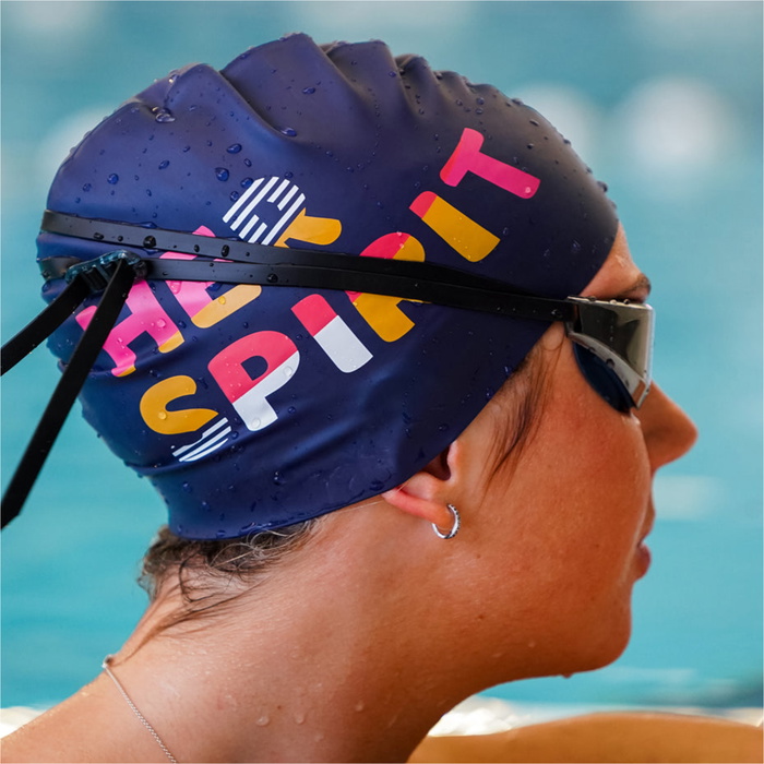 2026 HUUB Swim Cap A2-VGCAPHS2 - Her Spirit - Swimming - Accessories ...