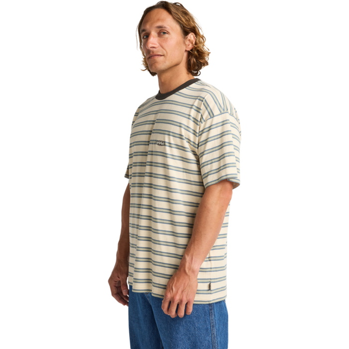 2025 Billabong Mens Baxter Crew Neck T-Shirt EBYKT00111 - Sand ...