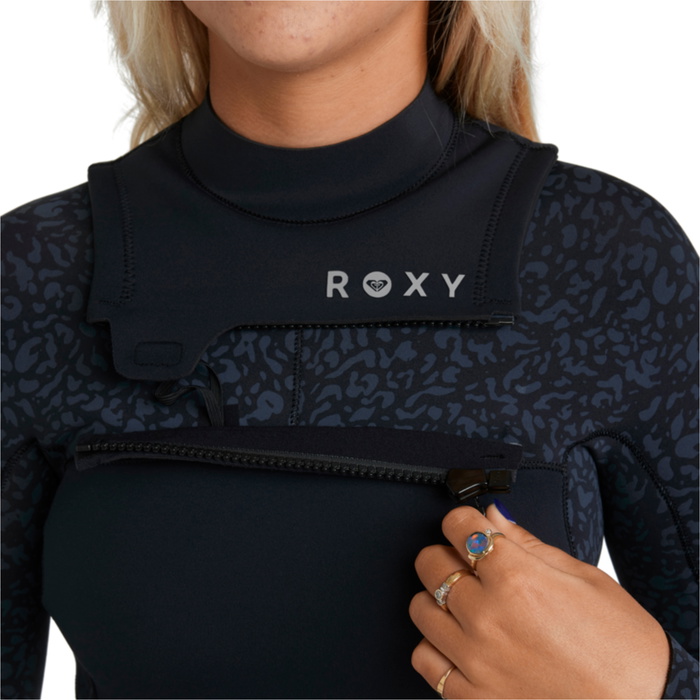 2025 Roxy Womens Swell Natural 5/4mm Chest Zip Wetsuit 26BW213510 ...