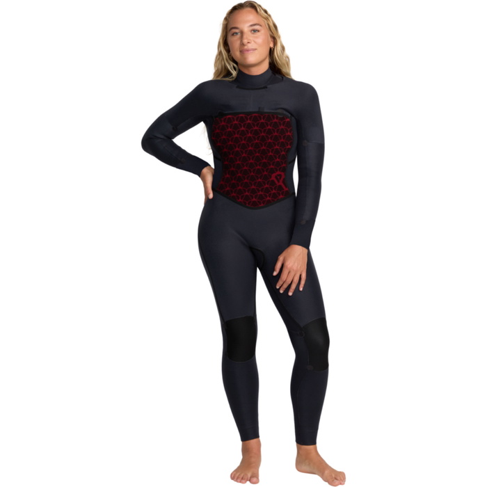 2025 Roxy Womens Swell Natural 5/4mm Chest Zip Wetsuit 26BW213510 ...