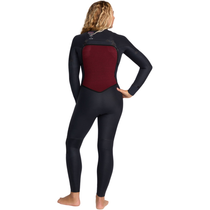 2025 Roxy Womens Swell Natural 5/4mm Chest Zip Wetsuit 26BW213510 ...