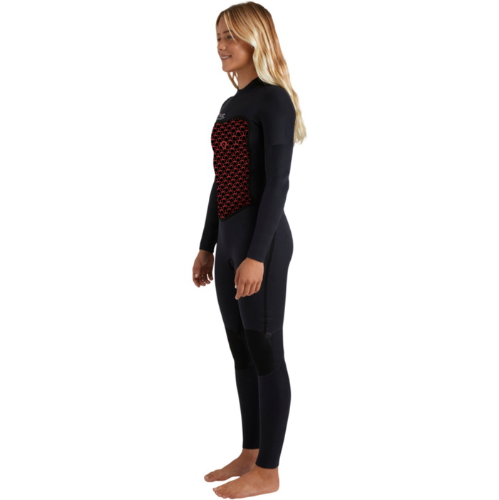 2026 Roxy Womens Swell Natural 4/3mm Back Zip Wetsuit 26BW213512 ...