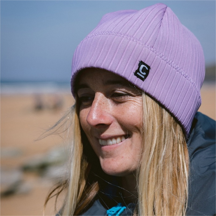2026 C-Skins Storm Chaser 2mm Neoprene Beanie C-HOBE - Lilac - Wetsuits ...
