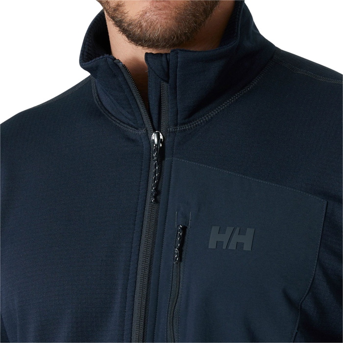 2025 Helly Hansen Mens Versalite 1/2 Zip Fleece 49550 - Navy - Sailing ...