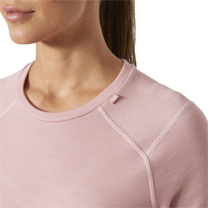 2025 Helly Hansen Womens Lifa Merino Midweight Crew Base Layer 49378 ...