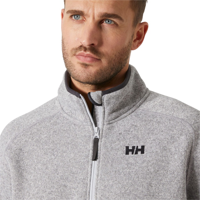 2025 Helly Hansen Mens Varde Fleece Jacket 2 0 49429 - Grey Fog ...