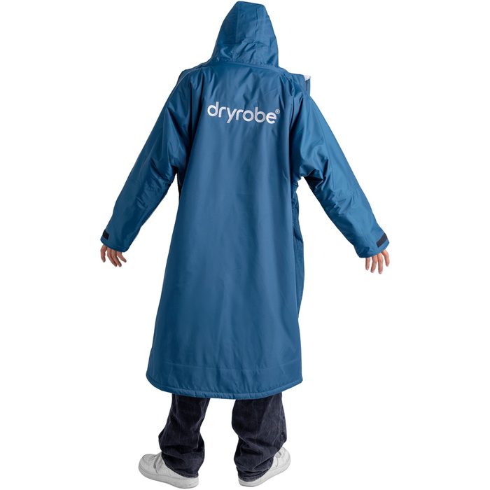 2026 Dryrobe Advance Long Sleeve Changing Robe DALSV3 - Deep Sea Blue ...
