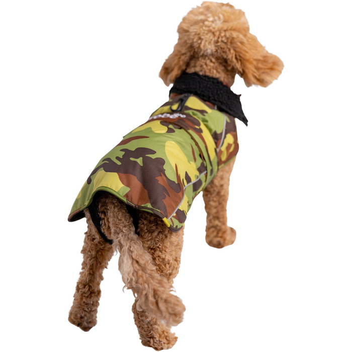 2025 Dryrobe Dog Coat DR - Green Camouflage / Black - Accessories - Dog ...