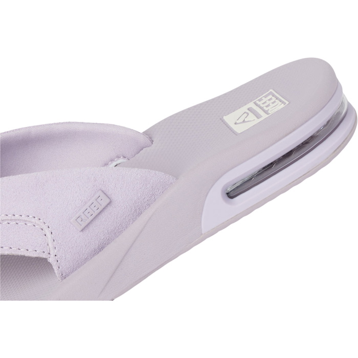 2025 Reef Womens Fanning Sandals CJ8458 - Lavender Suede - Accessories ...