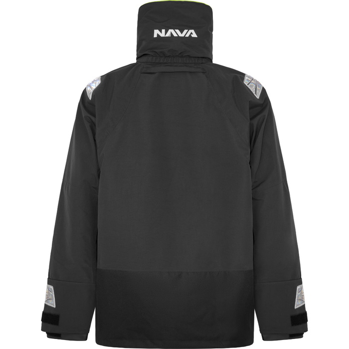 2026 Nava Performance Mens NV2 Sailing Jacket NAVANV2J01 - Black ...