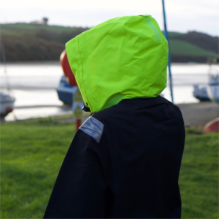 2026 Nava Performance Mens NV2 Sailing Jacket NAVANV2J01 - Black ...