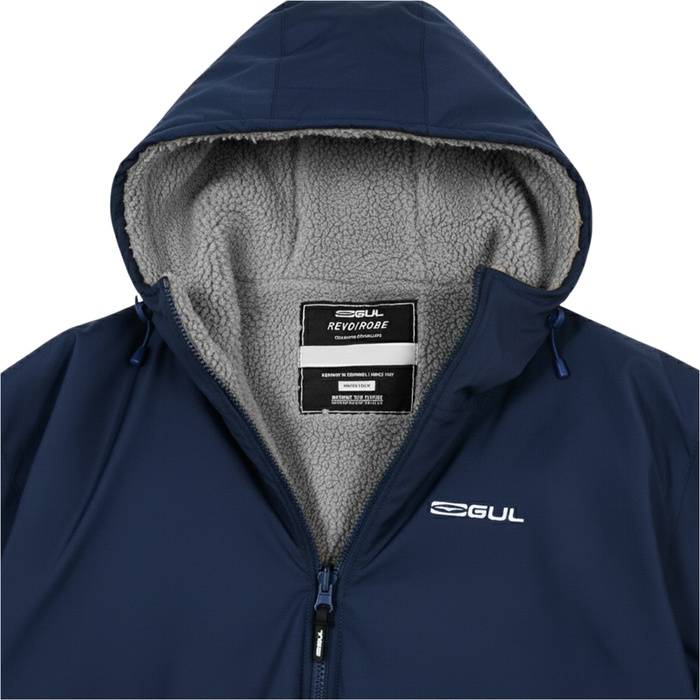 2026 Gul Junior Revorobe Long Sleeve Changing Robe AC0135-C6 - Navy ...