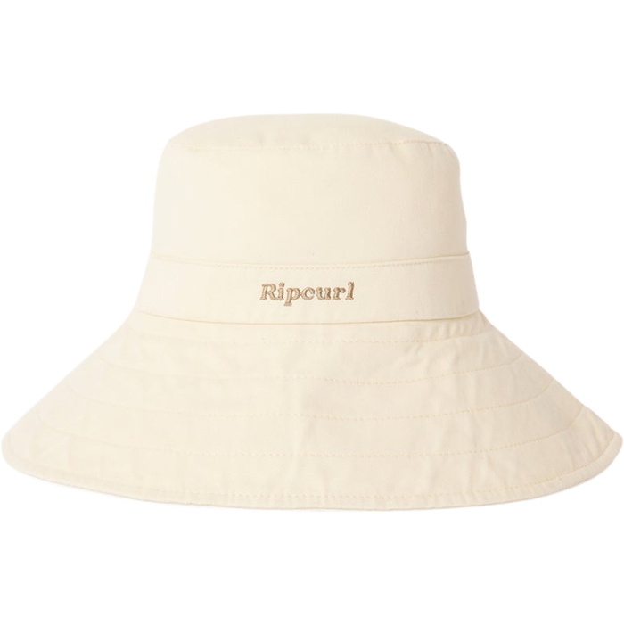 2026 Rip Curl Womens Mixed Wide Brim UPF Sun Hat 07OWHE - Natural ...
