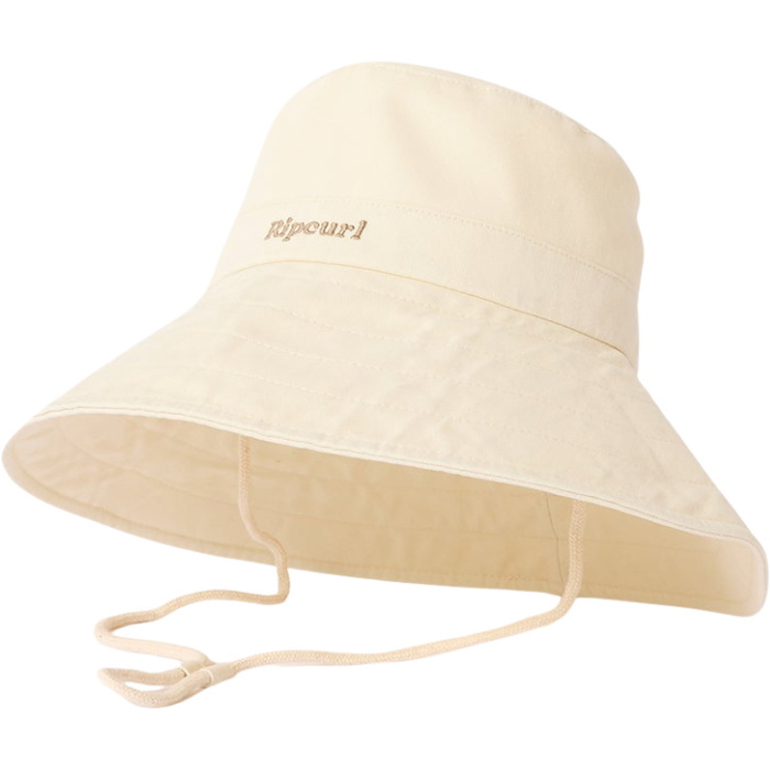 2026 Rip Curl Womens Mixed Wide Brim UPF Sun Hat 07OWHE - Natural ...