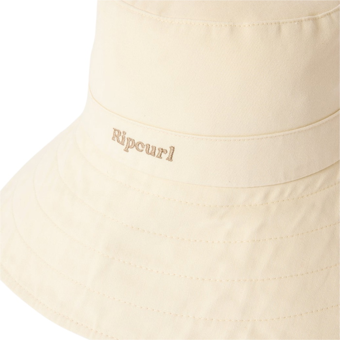 2026 Rip Curl Womens Mixed Wide Brim UPF Sun Hat 07OWHE - Natural ...