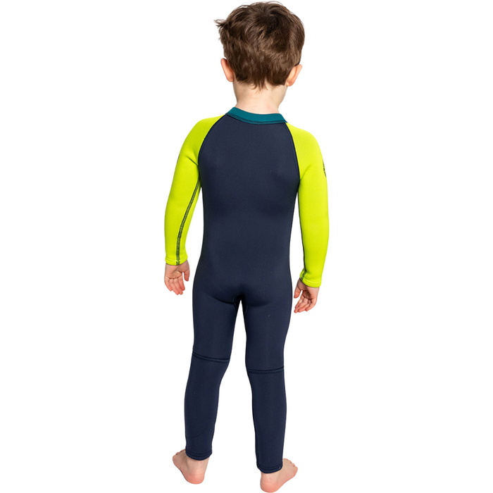 2026 C-Skins Nuwave C-Kid Front Zip Wetsuit C-NBA32ST - Bluestone ...