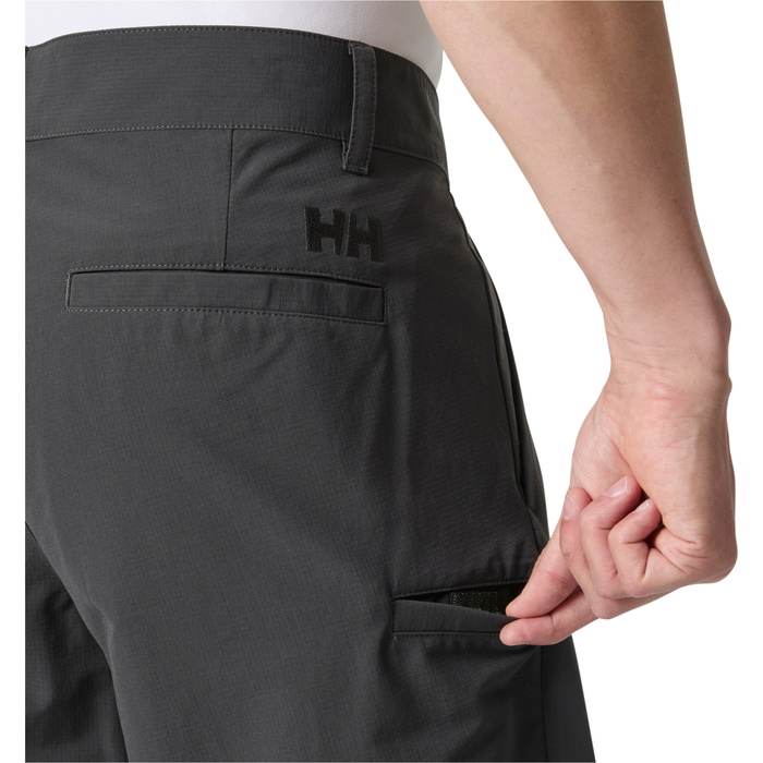 2026 Helly Hansen Mens Quickdry Shorts 34538 - Ebony - Sailing ...