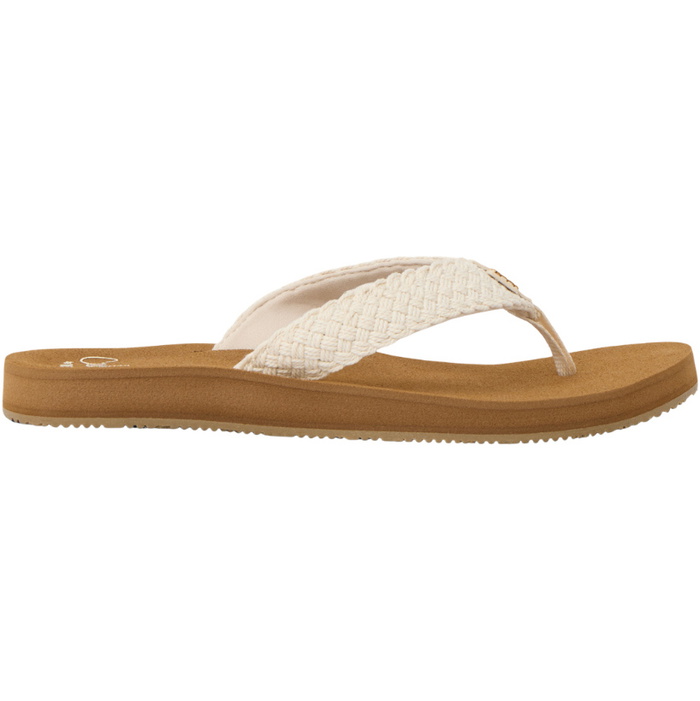 2026 Reef Womens Baja Maria Flip Flops CJ7338 - Brown / Vintage ...