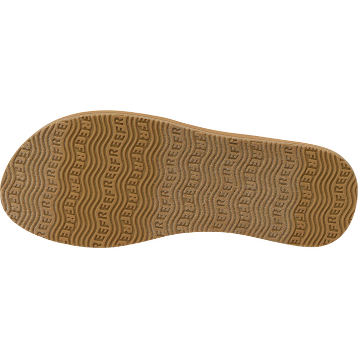2026 Reef Womens Baja Maria Flip Flops CJ7338 - Brown / Vintage ...
