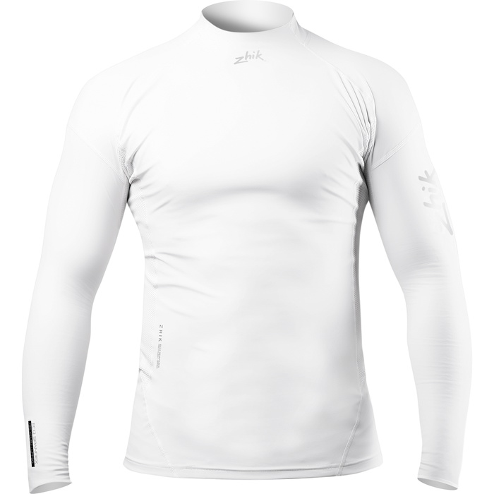 2026 Zhik Mens Eco UPF50 Long Sleeve Spandex Rash Guard DTP-0063 ...
