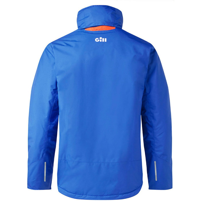 Gill Mens Navigator Sailing Jacket IN86J - Blue - Sailing - Sailing ...